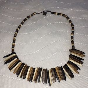 Jewelry | Mixed Color Coco Bead Necklace | Poshmark